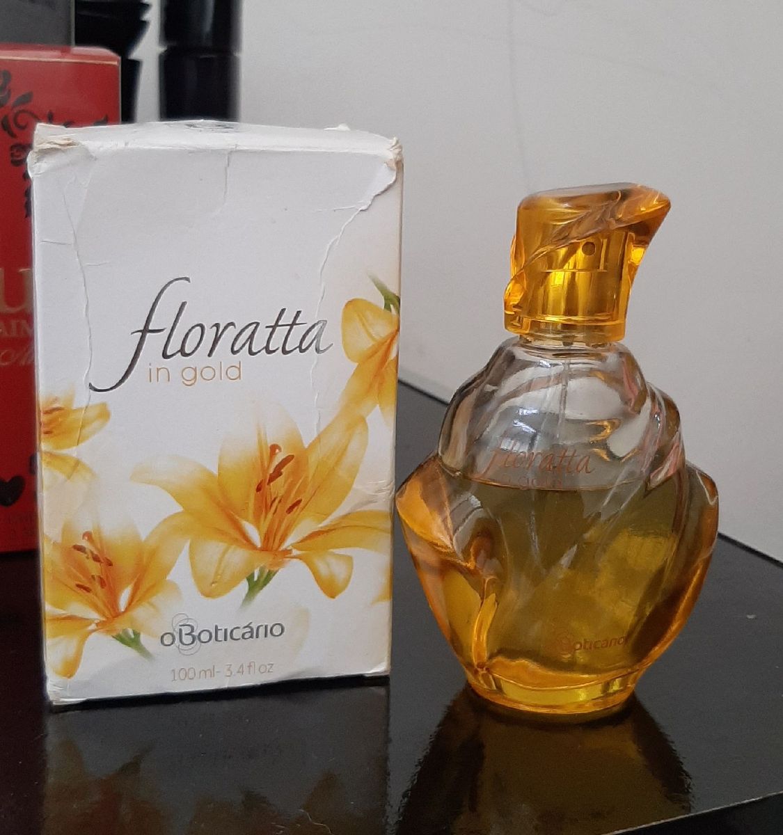 Floratta In Gold Versão Antiga Descontinuado | Perfume Feminino O ...