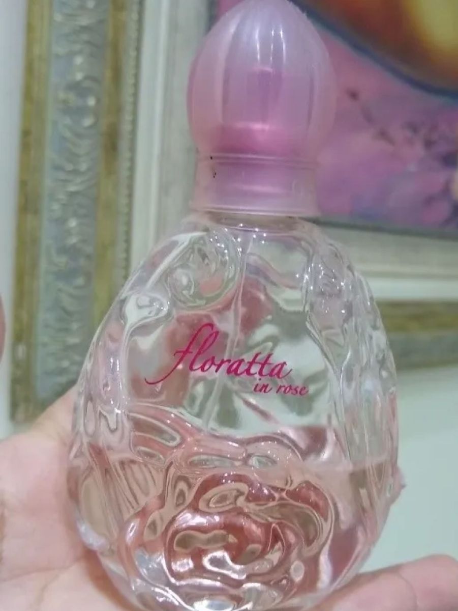 Floratta In Rose Antigo Raro | Perfume Feminino O Boticário Usado ...
