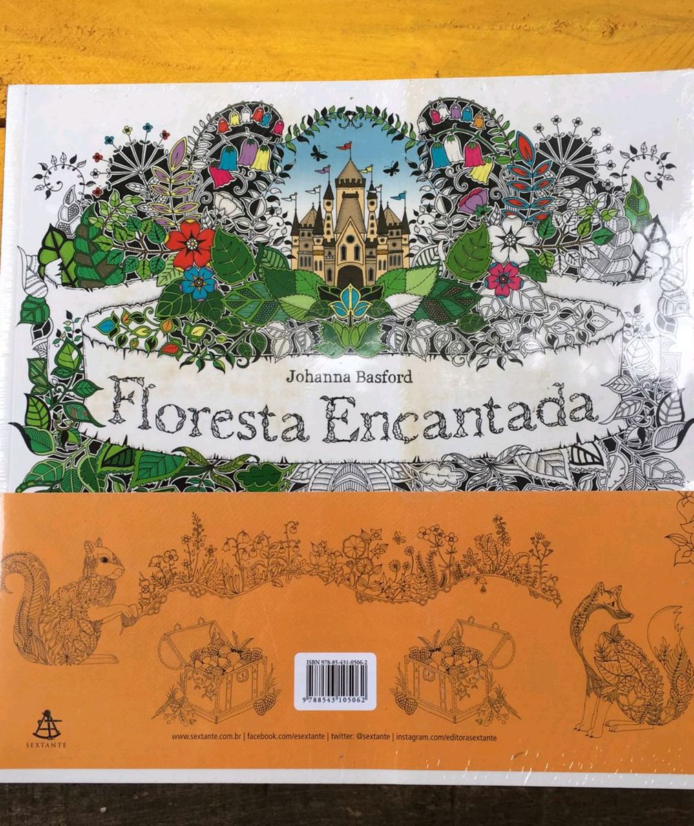 Floresta Encantada & Jardim Encantado | Livro Nunca Usado 24567107 | enjoei