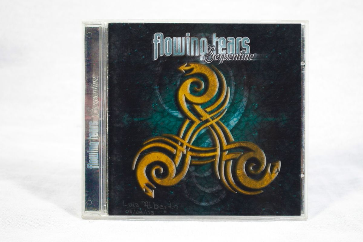 Flowing Tears Serpentine | Item de Música Century Media Records Usado ...