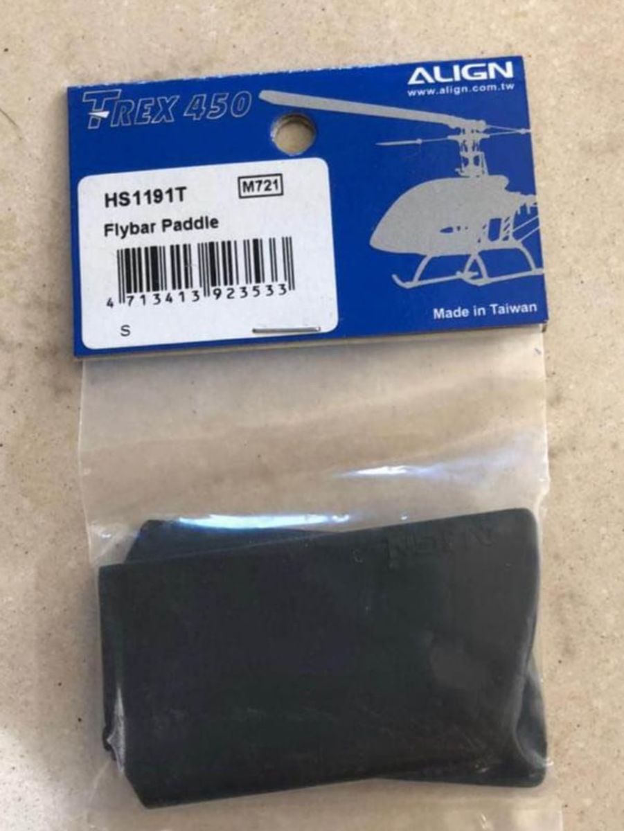 Flybar Paddle | Item p/ Esporte e Outdoor Align Nunca Usado 77106568 ...