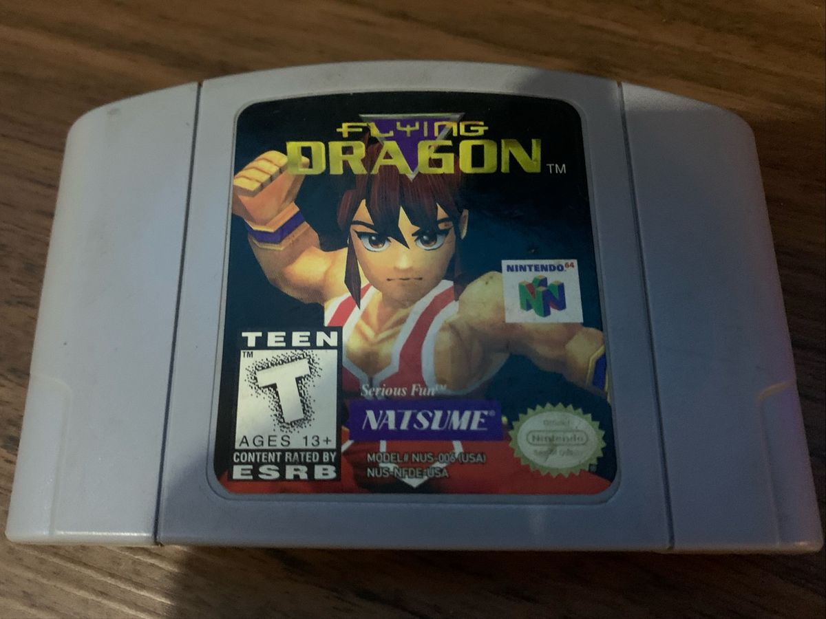 Flying Dragon N64 Jogo De Videogame Nintendo Usado 66411969 Enjoei 5962