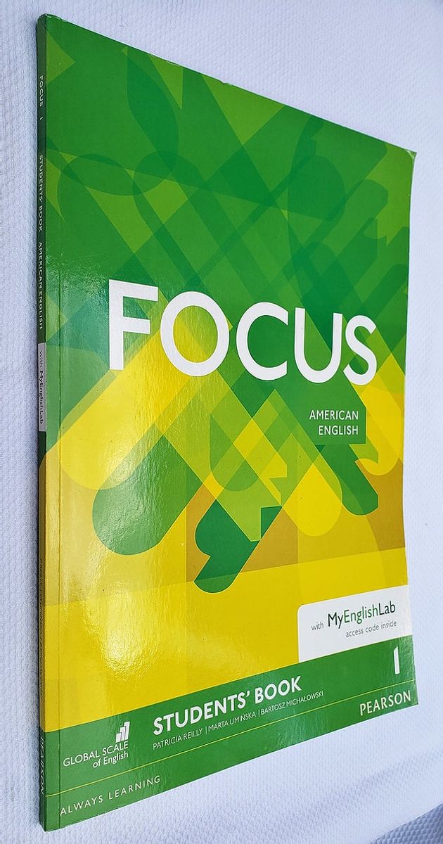 Focus - American English - Students Book 1 - Marta Uminska | Livro ...