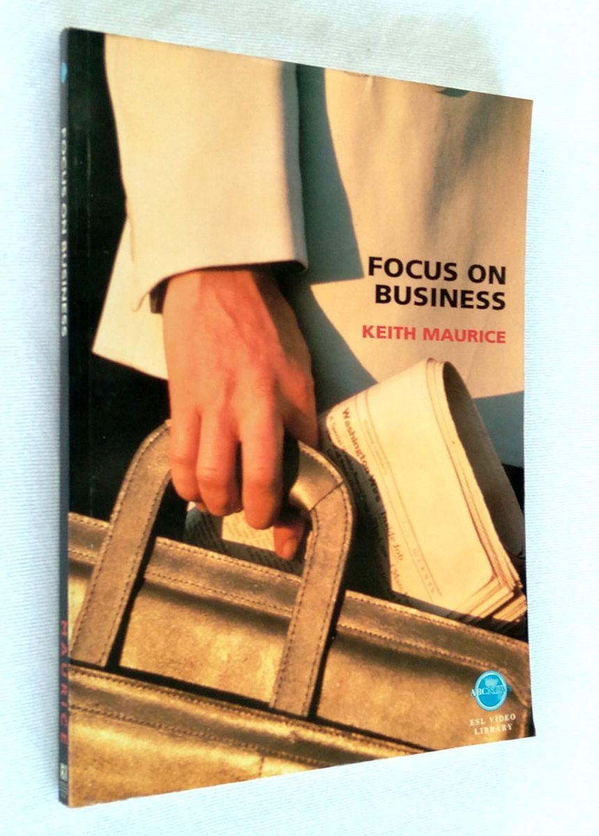 Focus On Business - Keith Maurice | Livro Esl Usado 59177186 | enjoei