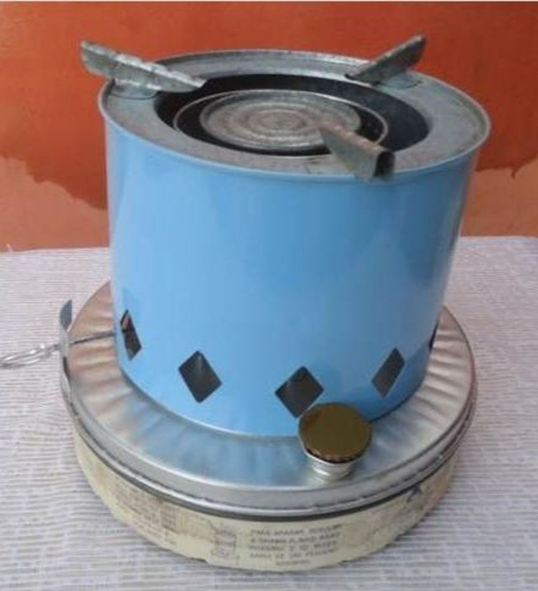 Fogareiro a Querosene | Móvel de Antiquário FogÃo Gazzara 21 Nunca ...