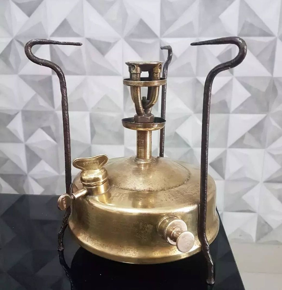 Fogareiro Ornamental | Móvel de Antiquário Primus Usado 79751164 | enjoei