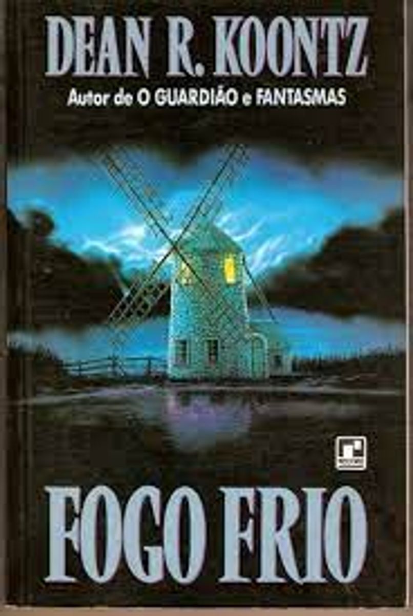 Fogo Frio - Dean Koontz | Livro Usado 83163527 | enjoei