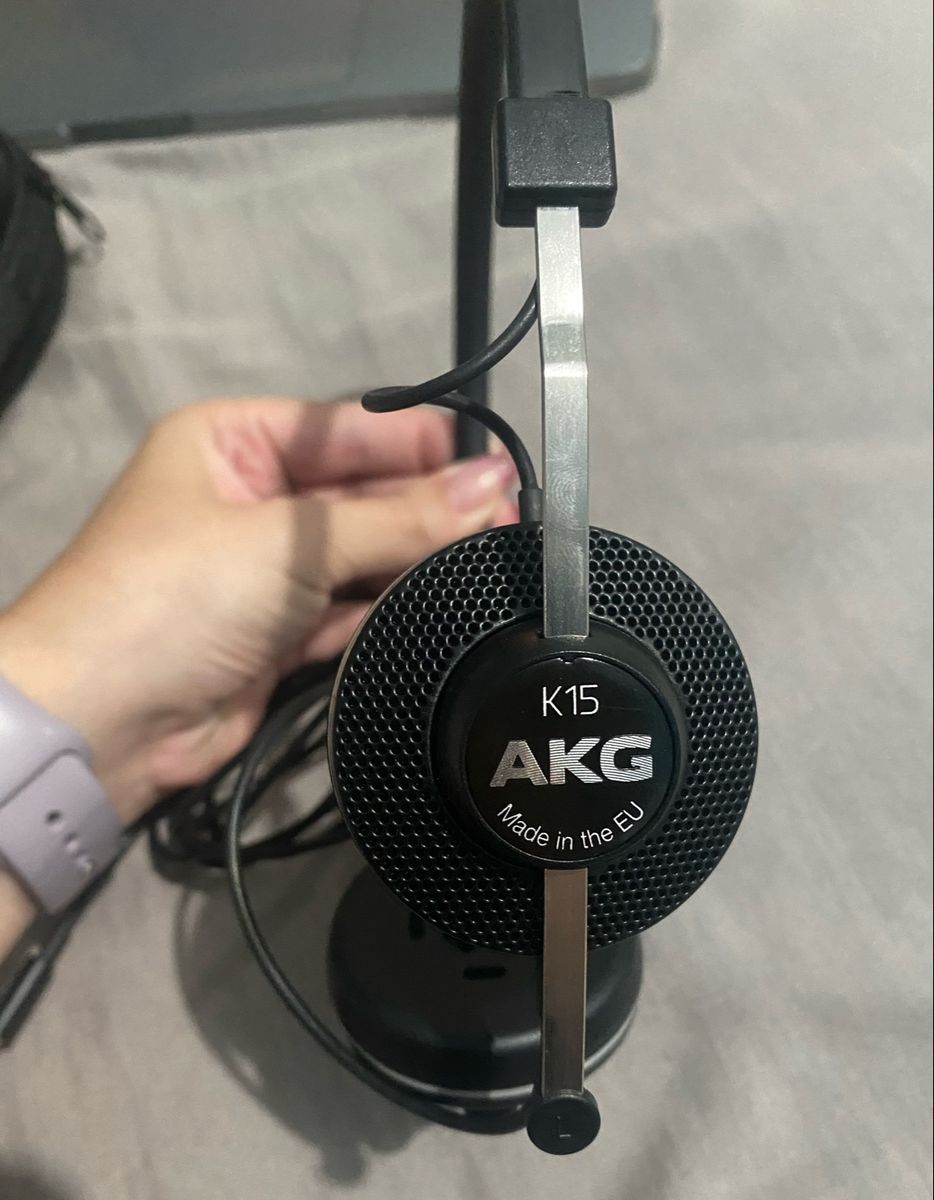 Fone Akg K15 | Item de Música Akg Usado 78490689 | enjoei