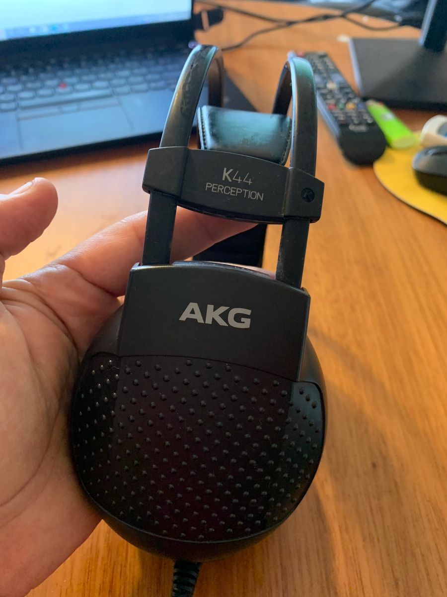 Fone Akg K44 - Usado | Item Info & Eletro Akg Usado 72844092 | enjoei