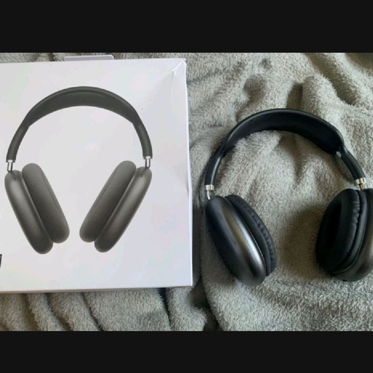 Fone Apple Airpods Max com Caixa | Item Info & Eletro Apple Nunca Usado ...