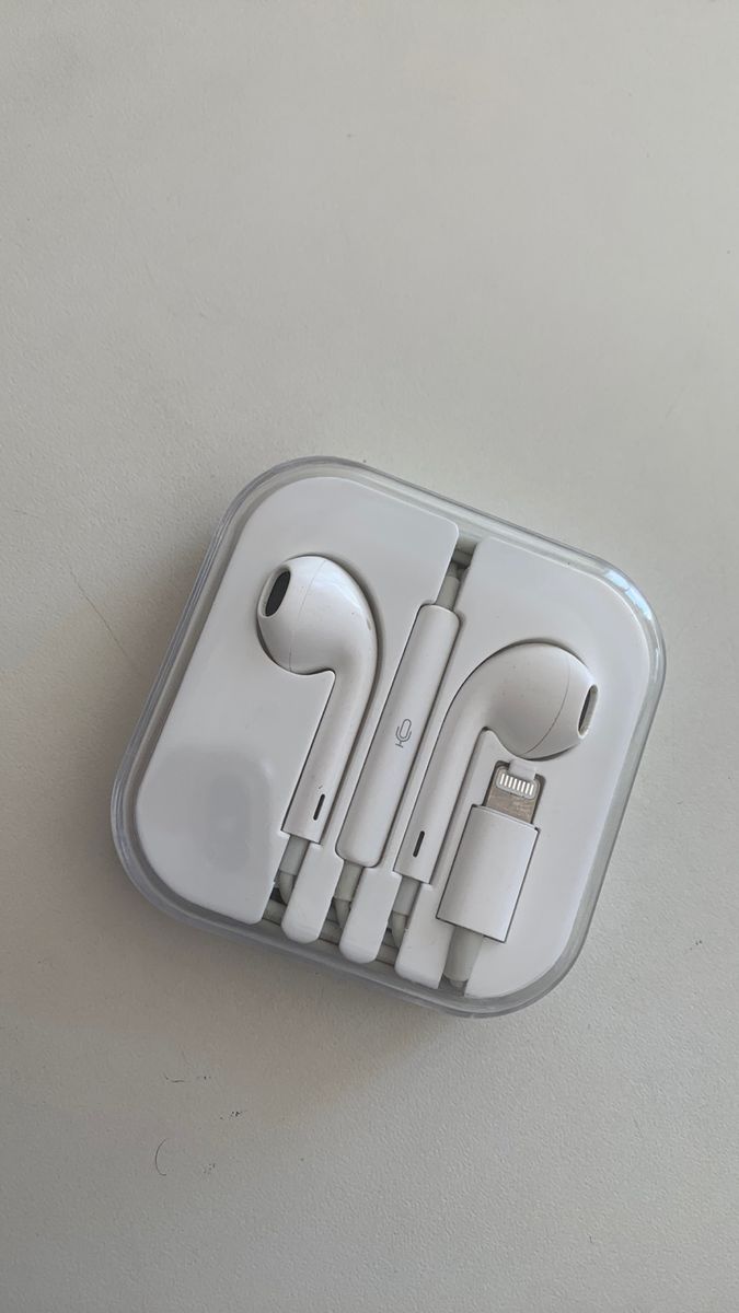 Fone Apple Original Lightning | Iphone Apple Usado 83808186 | enjoei