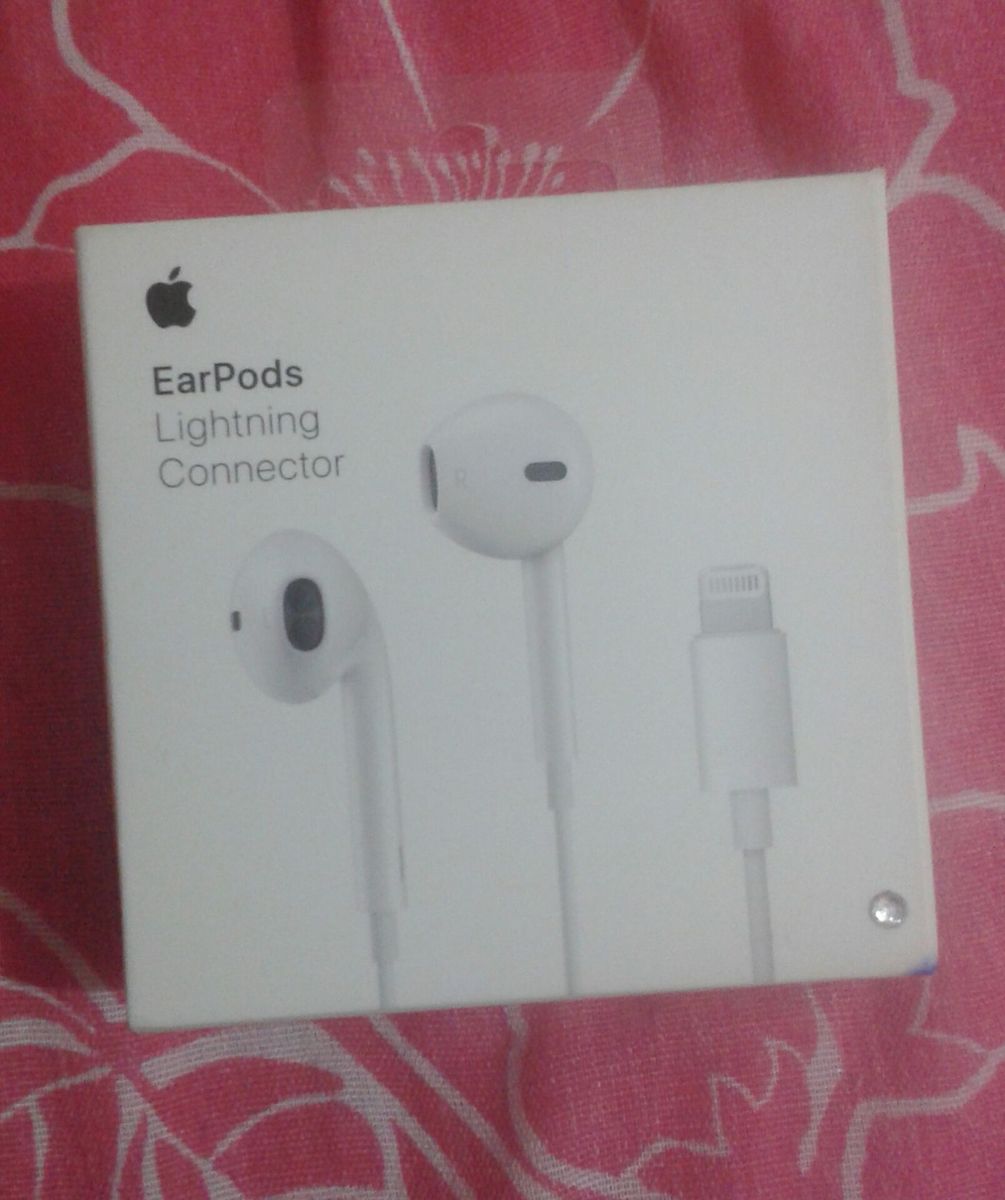 Fone Apple Original Na Caixa | Iphone Apple Usado 22099386 | enjoei