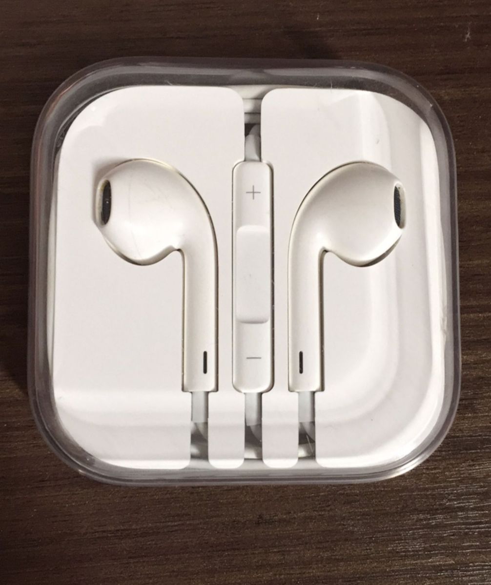Fone Apple Original Novo Na Caixinha | Iphone Apple Nunca Usado ...