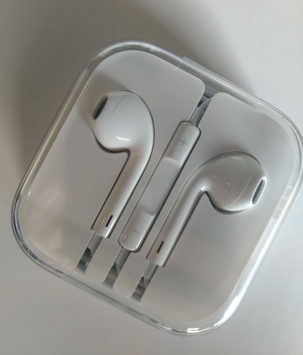 Fone Apple Original | Iphone Apple Nunca Usado 28615559 | enjoei