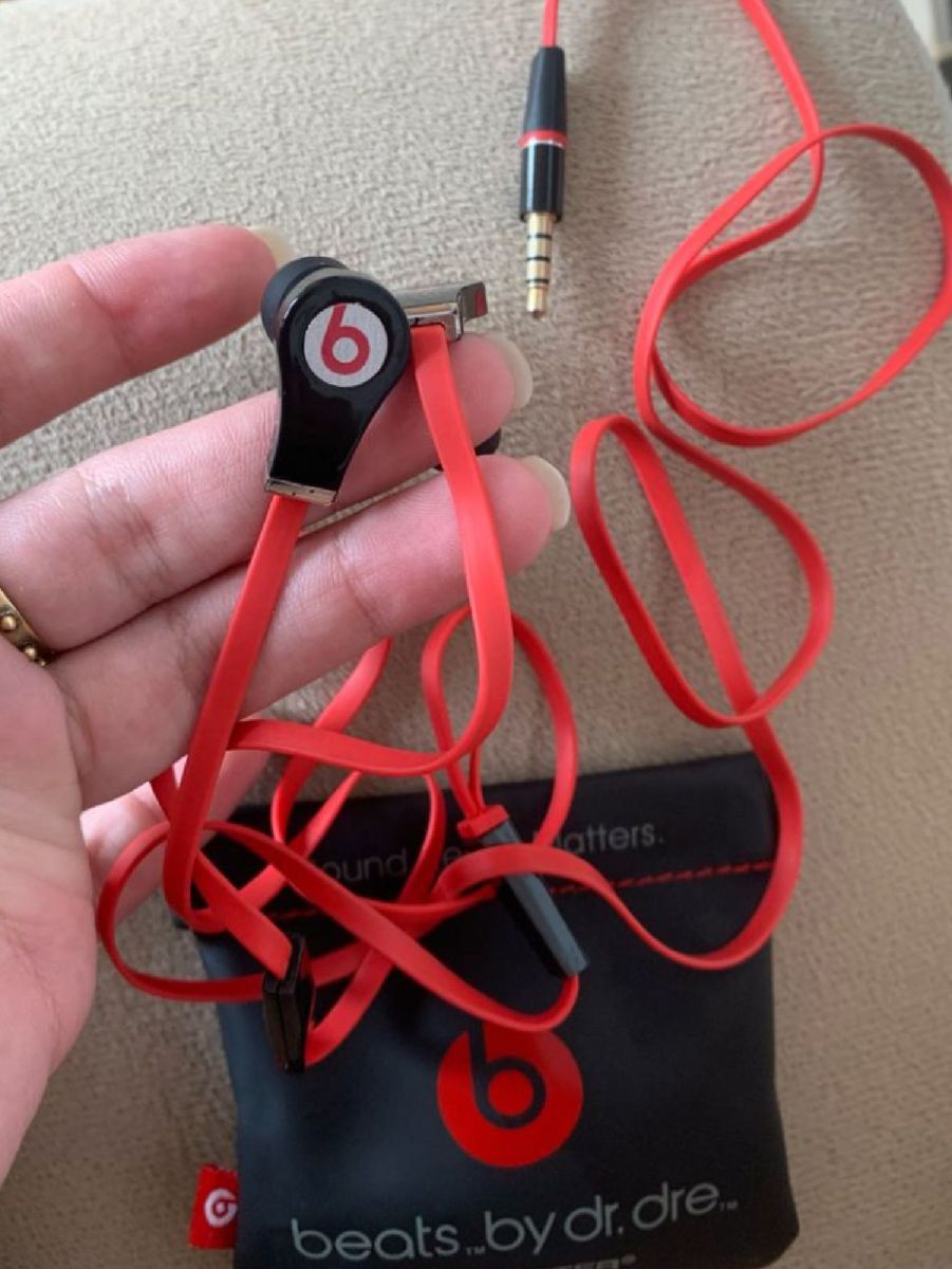 Fone Beats By Dr Dre. Original | Item de Música Beats Usado 57496165 ...