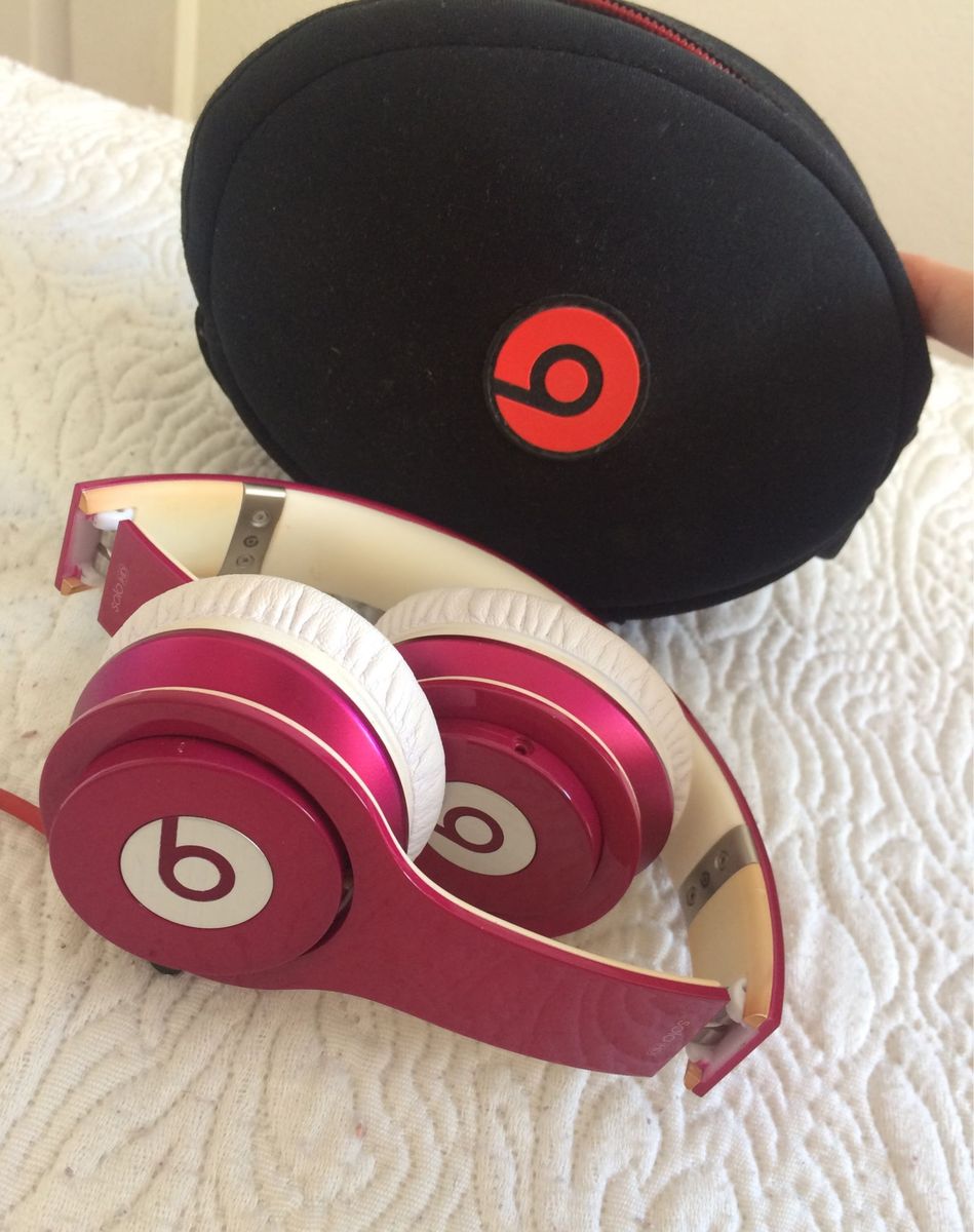 Fone Beats Original By Dr. Dre | Item de Música Beats Usado 26774810 ...