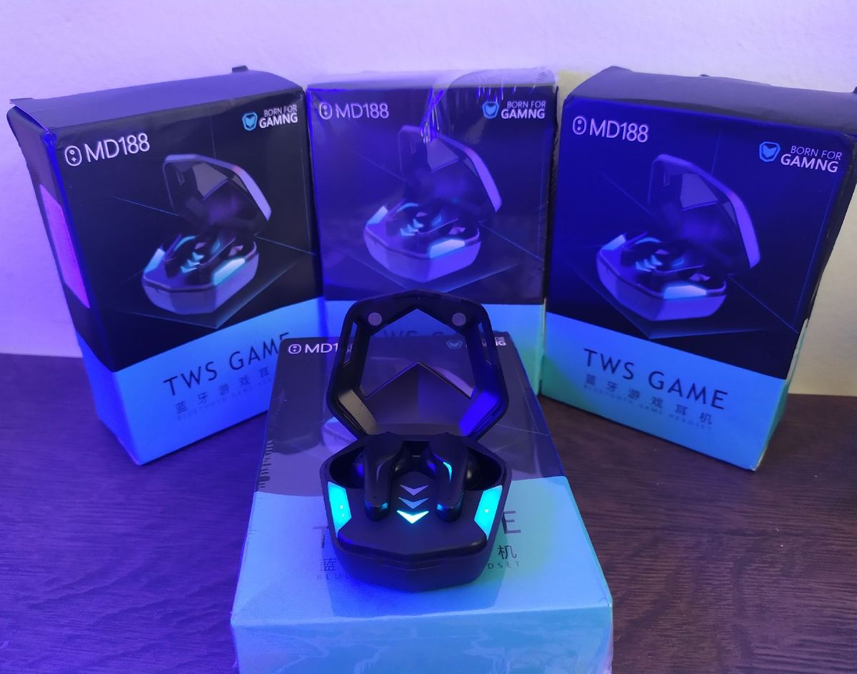 Fone Bluetooth Gamer Md188 | Item de Música Md188 Nunca Usado 60661799 ...