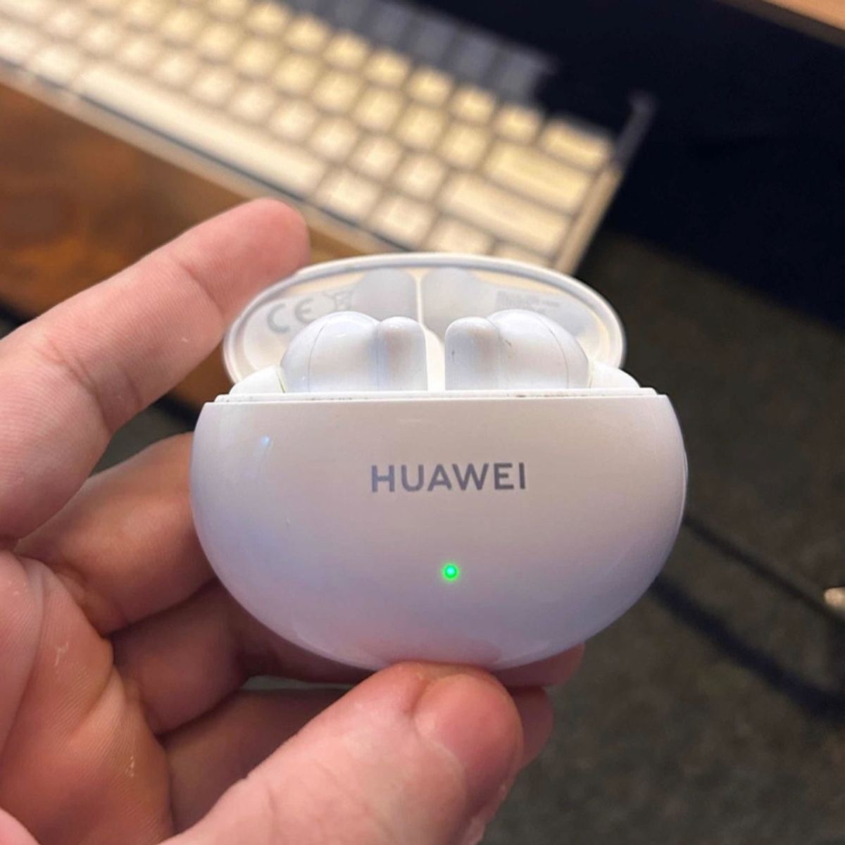 Fone Bluetooth Huawei Free Buds 4i | Ipod e Mp3 Player Huawei Usado ...