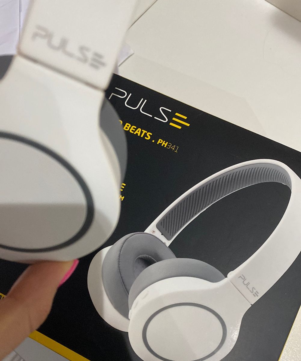 Fone Bluetooth Pulse | Item Info & Eletro Pulse Usado 78050913 | enjoei