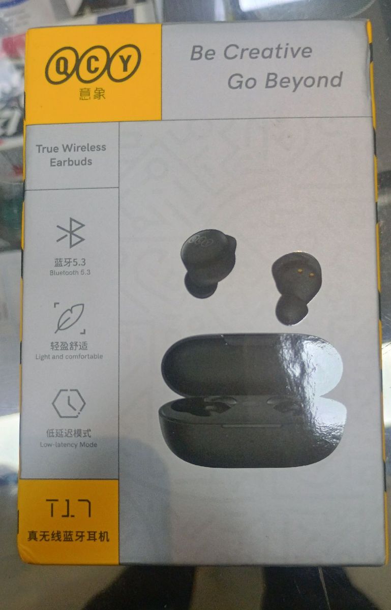 Fone Bluetooth Qcy (tws Bt 5.3 - Original / Garantia e Nota Fiscal) | Item Info & Eletro Qcy ...