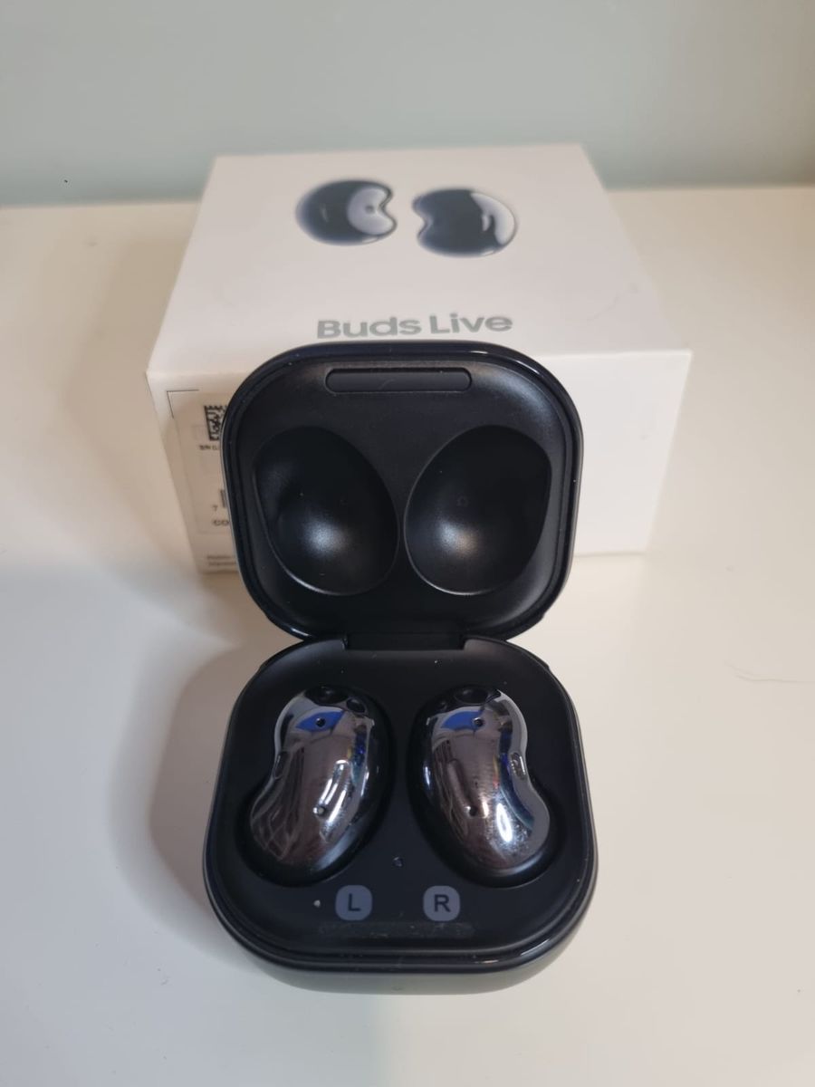 Fone Bluetooth Samsung Galaxy Buds Live | Item Info & Eletro Samsung ...