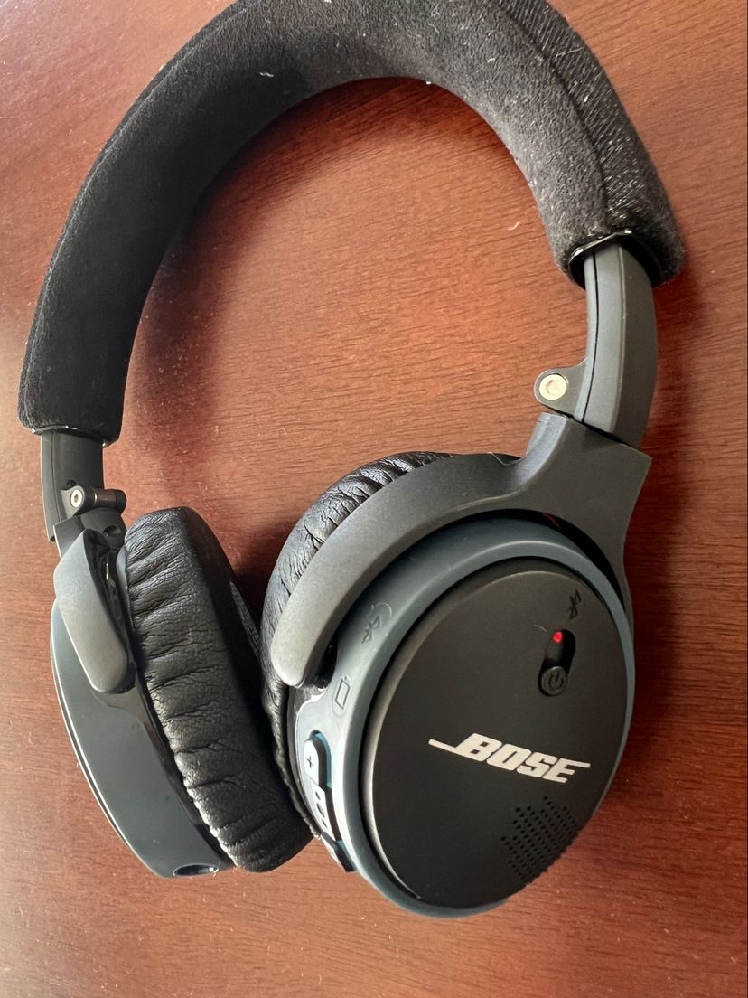 Fone Bose Soundlink Bluetooth On-ear | Item Info & Eletro Bose Usado ...