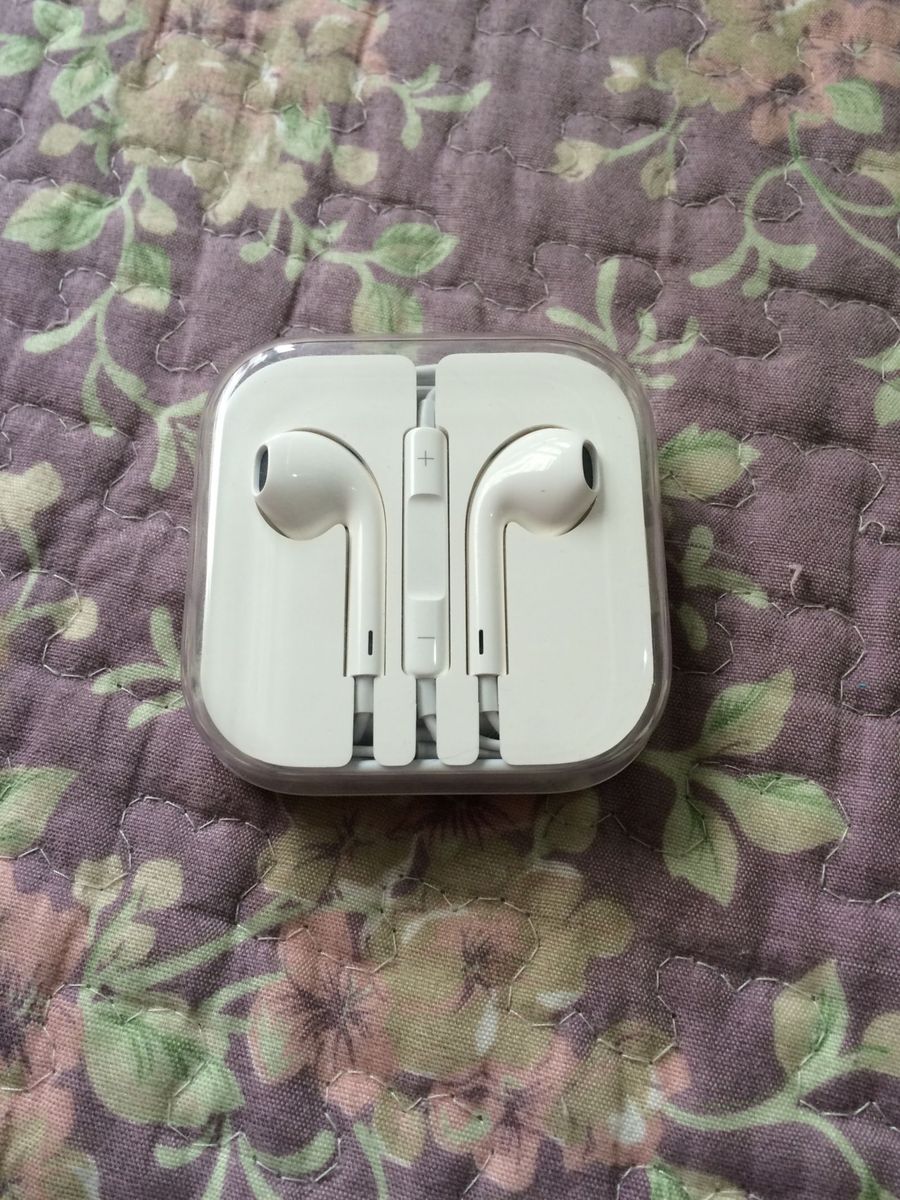 Fone da Apple | Iphone Apple Nunca Usado 17633677 | enjoei