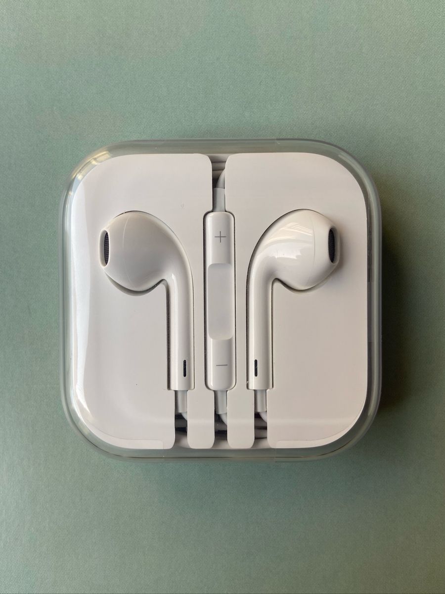 Fone de Ouvido Apple Original | Novo | Iphone Apple Nunca Usado ...