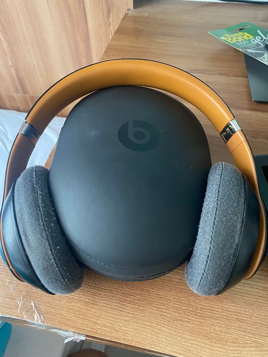 Fone de Ouvido Beats Studio³ Wireless - Midnight Black | Item Info ...