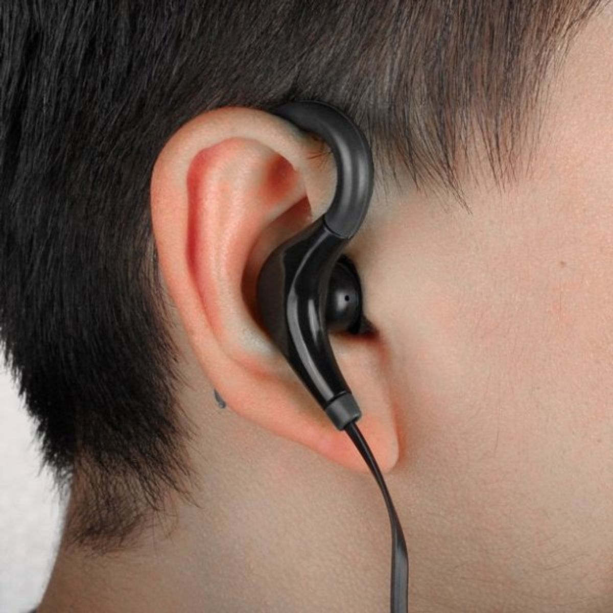 Fone de Ouvido Bluetooth Esportivo com Gancho Orelha (sem Fio) | Item ...