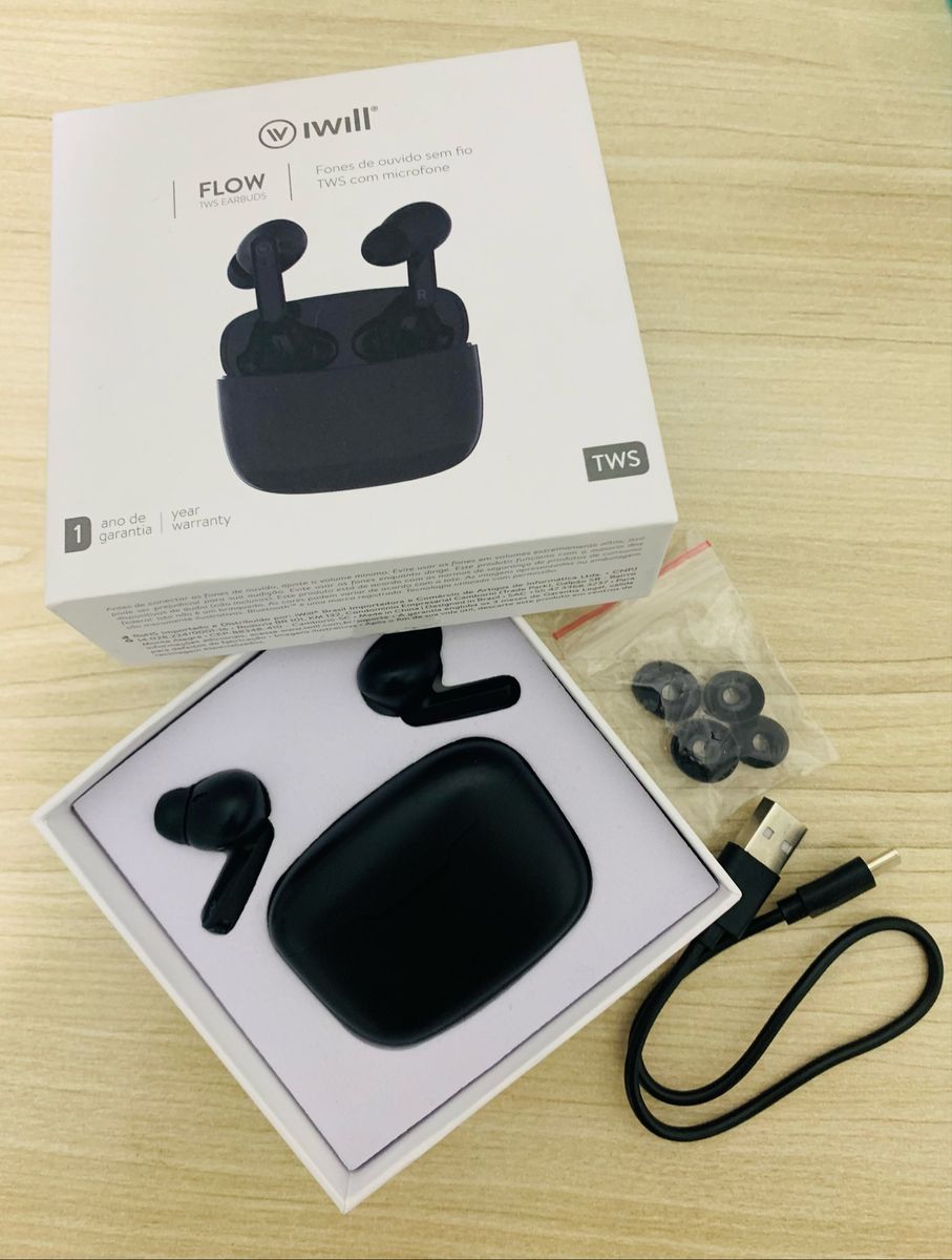Fone de Ouvido Bluetooth I Will | Item Info & Eletro I Will Usado ...
