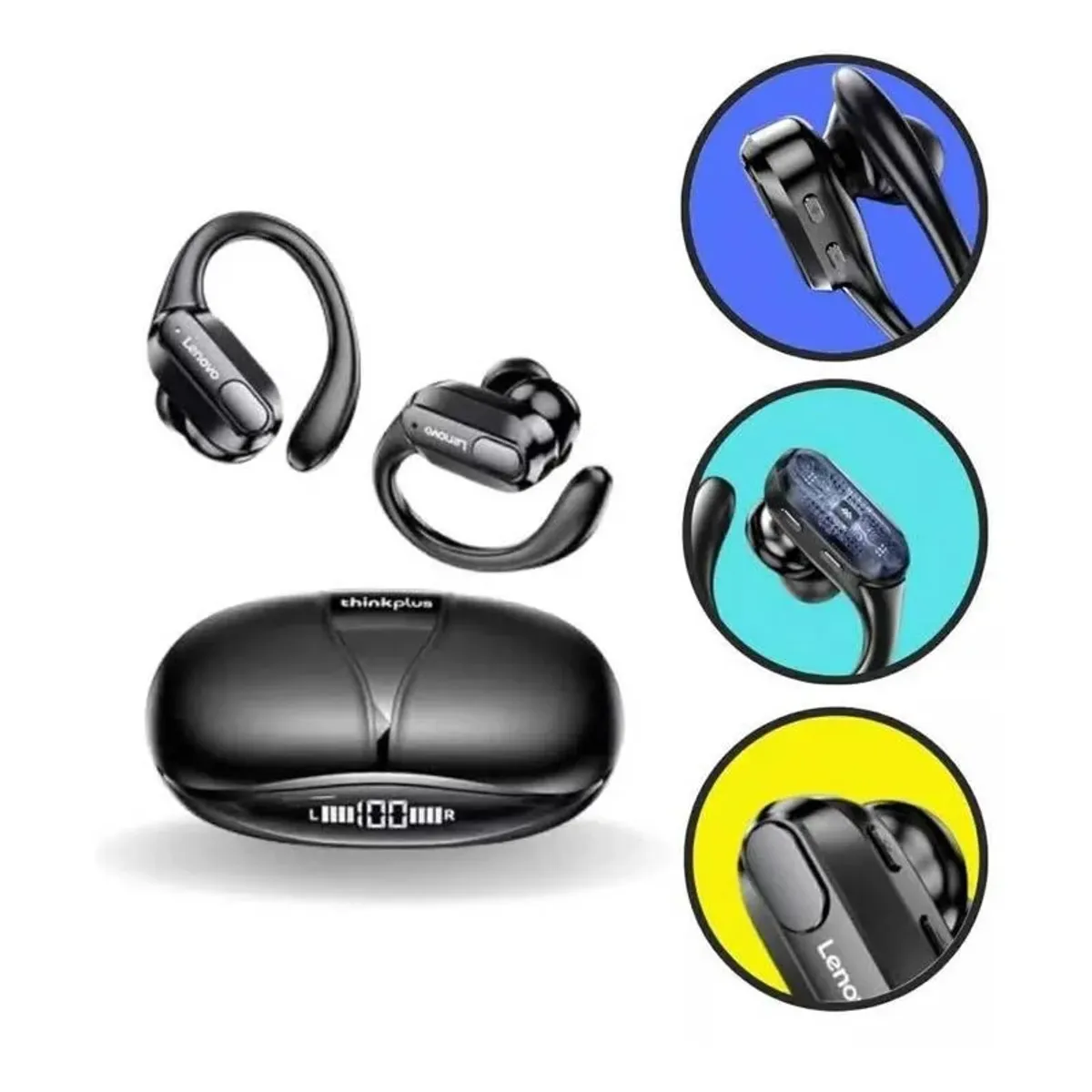 Fone de Ouvido Bluetooth Lenovo Think Plus Xt80 Pronta Entrega | Item ...