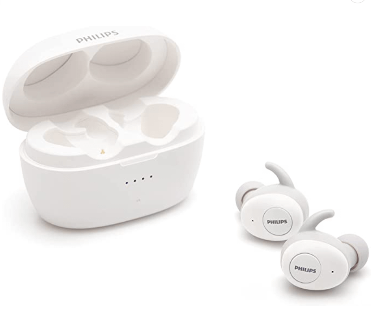 Fone de Ouvido Bluetooth Philips Branco | Item de Música Philips Usado ...