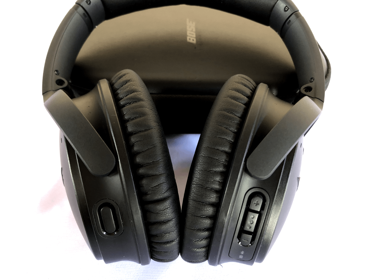 Fone de Ouvido Bose Quietcomfort 35 Ii Bluetooth Preto | Item de Música ...