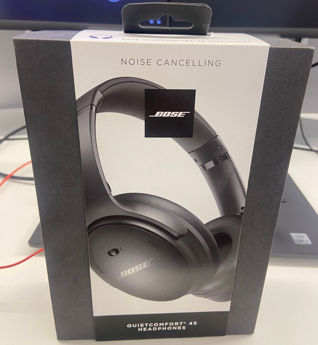 Fone de Ouvido Bose Quietcomfort 45 | Item de Música Bose Nunca Usado ...