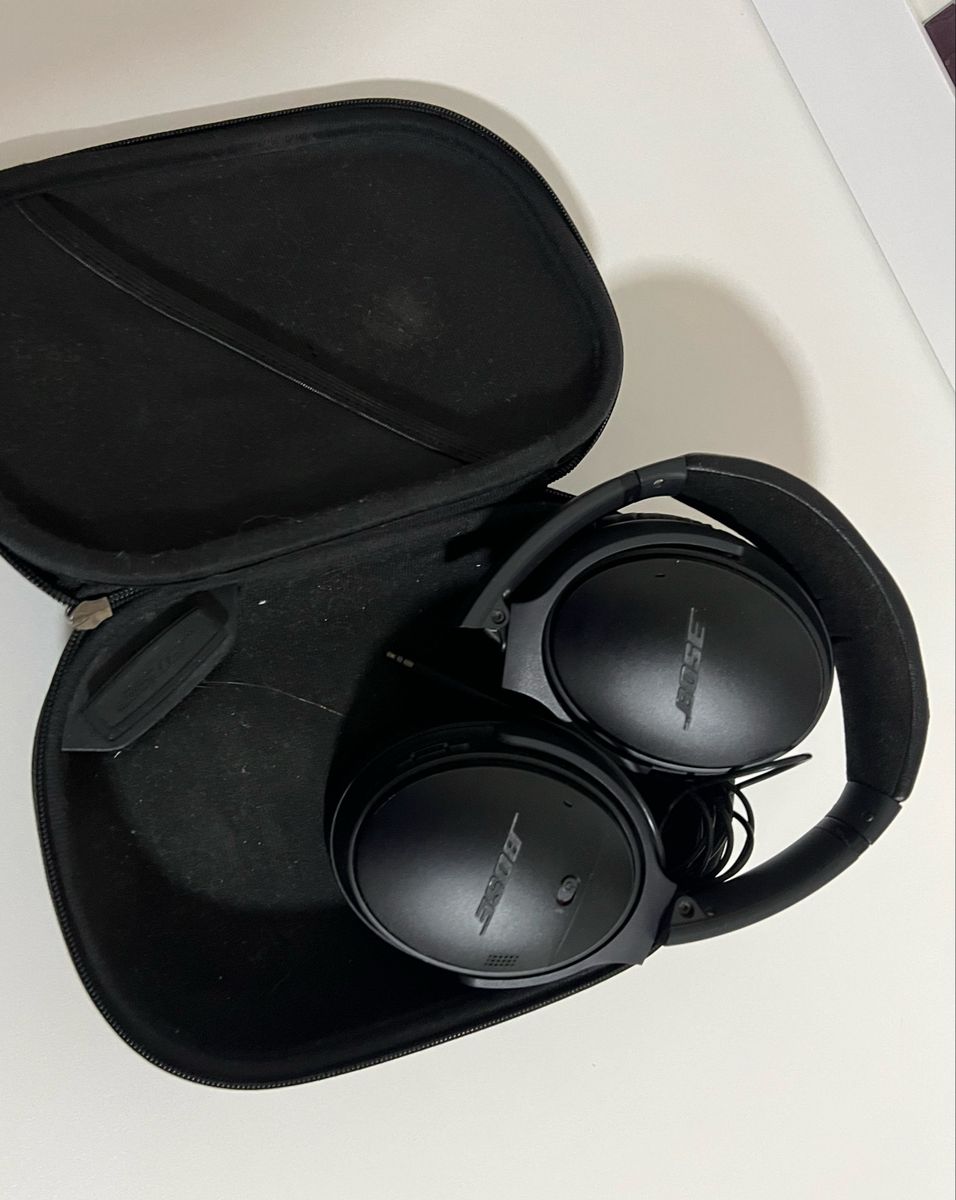 Fone de Ouvido Bose Quietconfort 35 | Item de Música Bose Usado ...