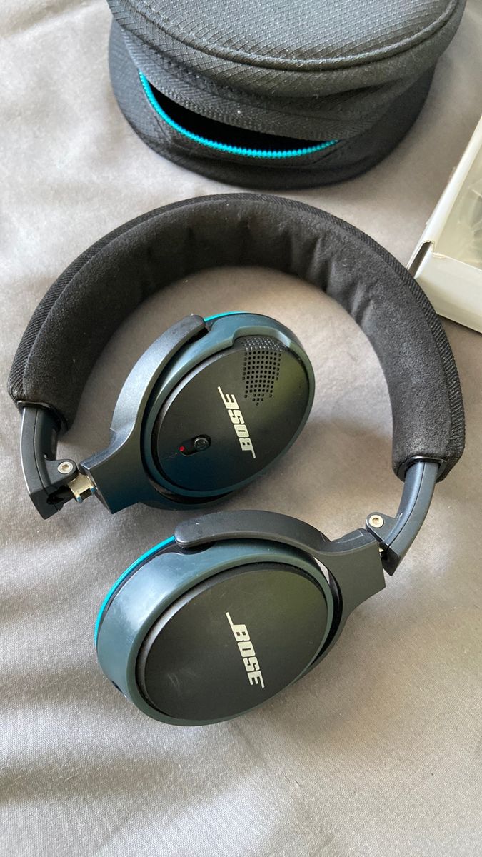 Fone de Ouvido Bose Soundlink Bluetooth Original | Item de Música Bose ...