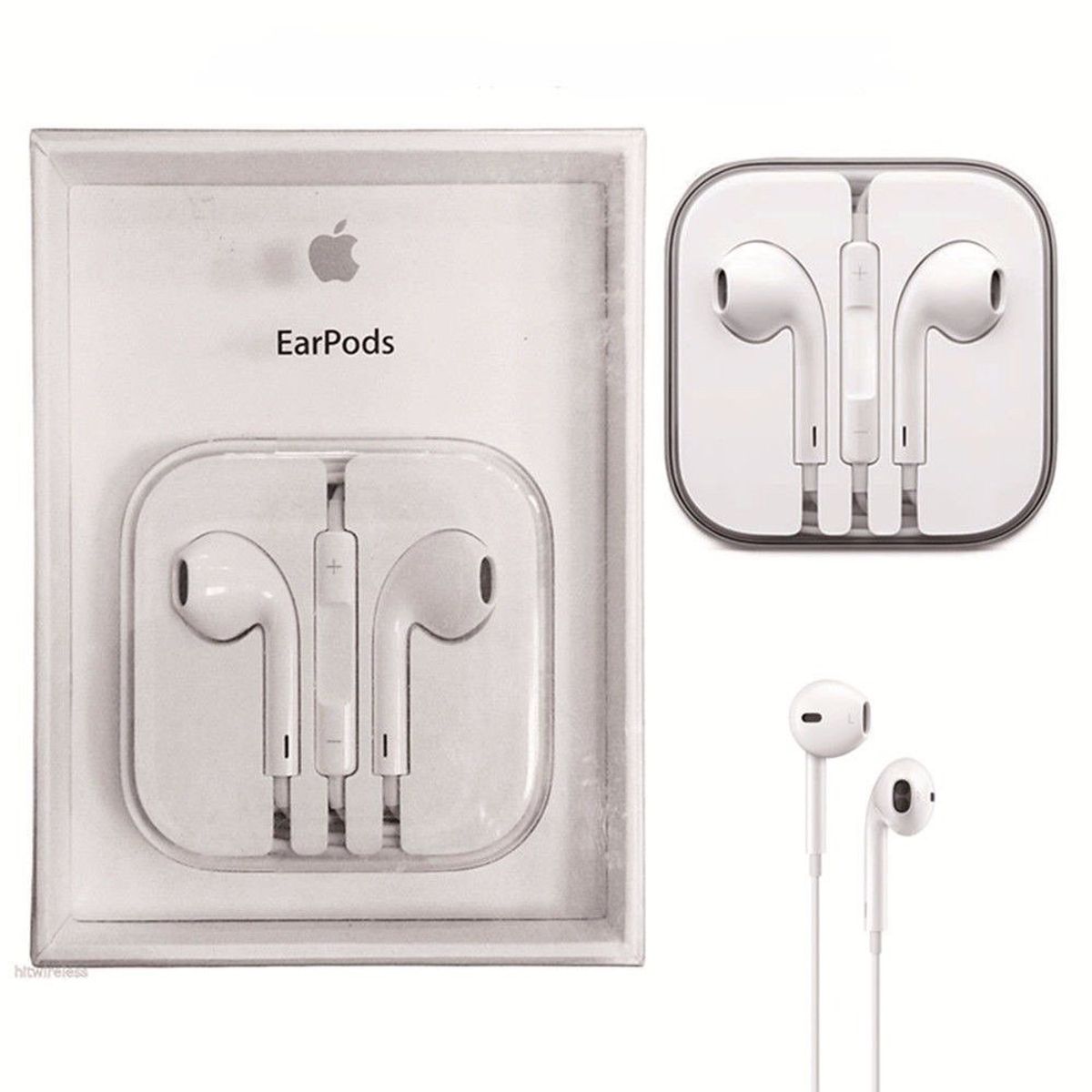 Fone de Ouvido Branco Iphone Original | Celular Apple Nunca Usado ...