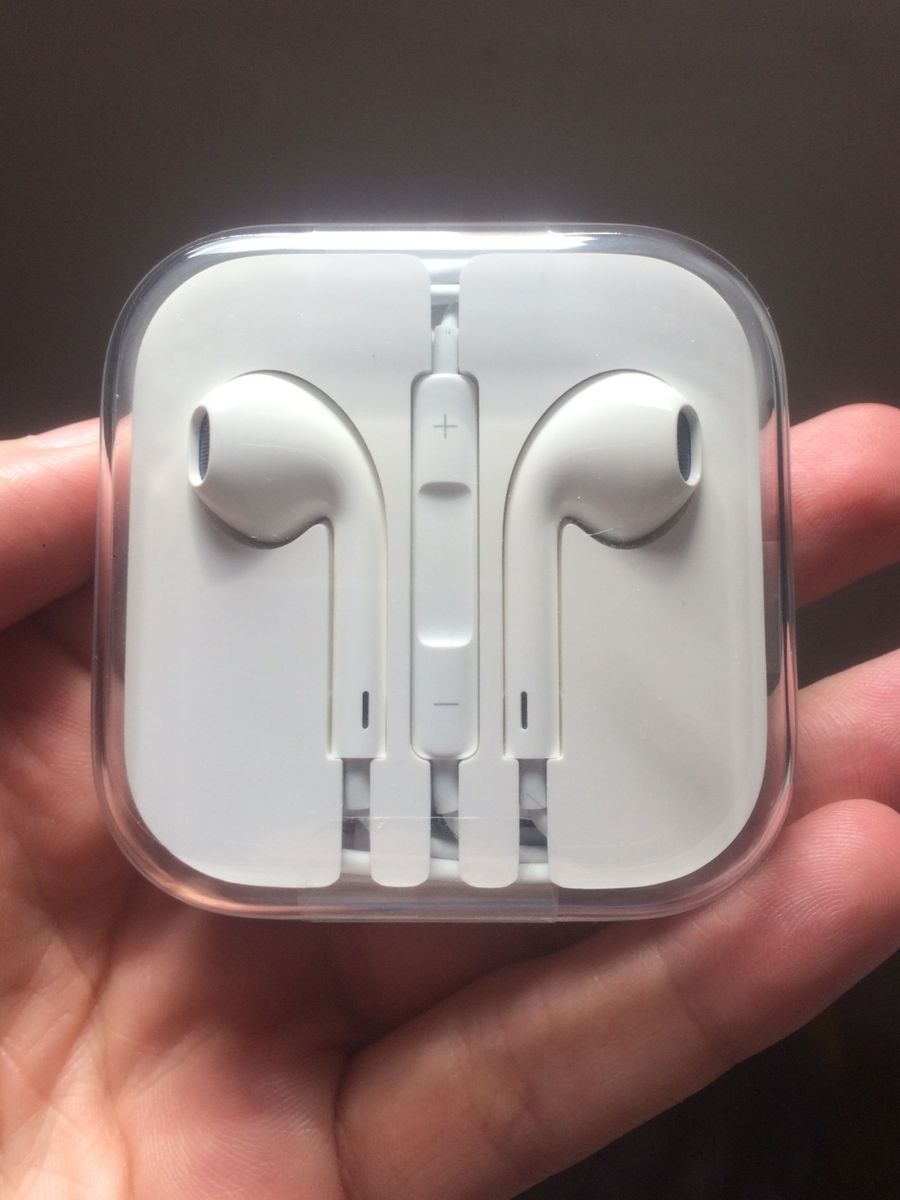 Fone de Ouvido da Apple Original | Iphone Apple Nunca Usado 26004411 ...