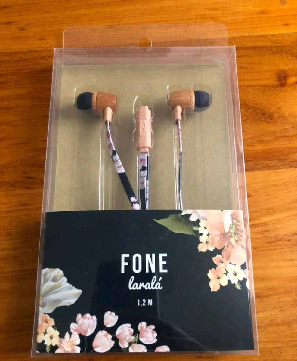 Fone de Ouvido Farm Azul Brisa | Item de Música Farm Nunca Usado ...