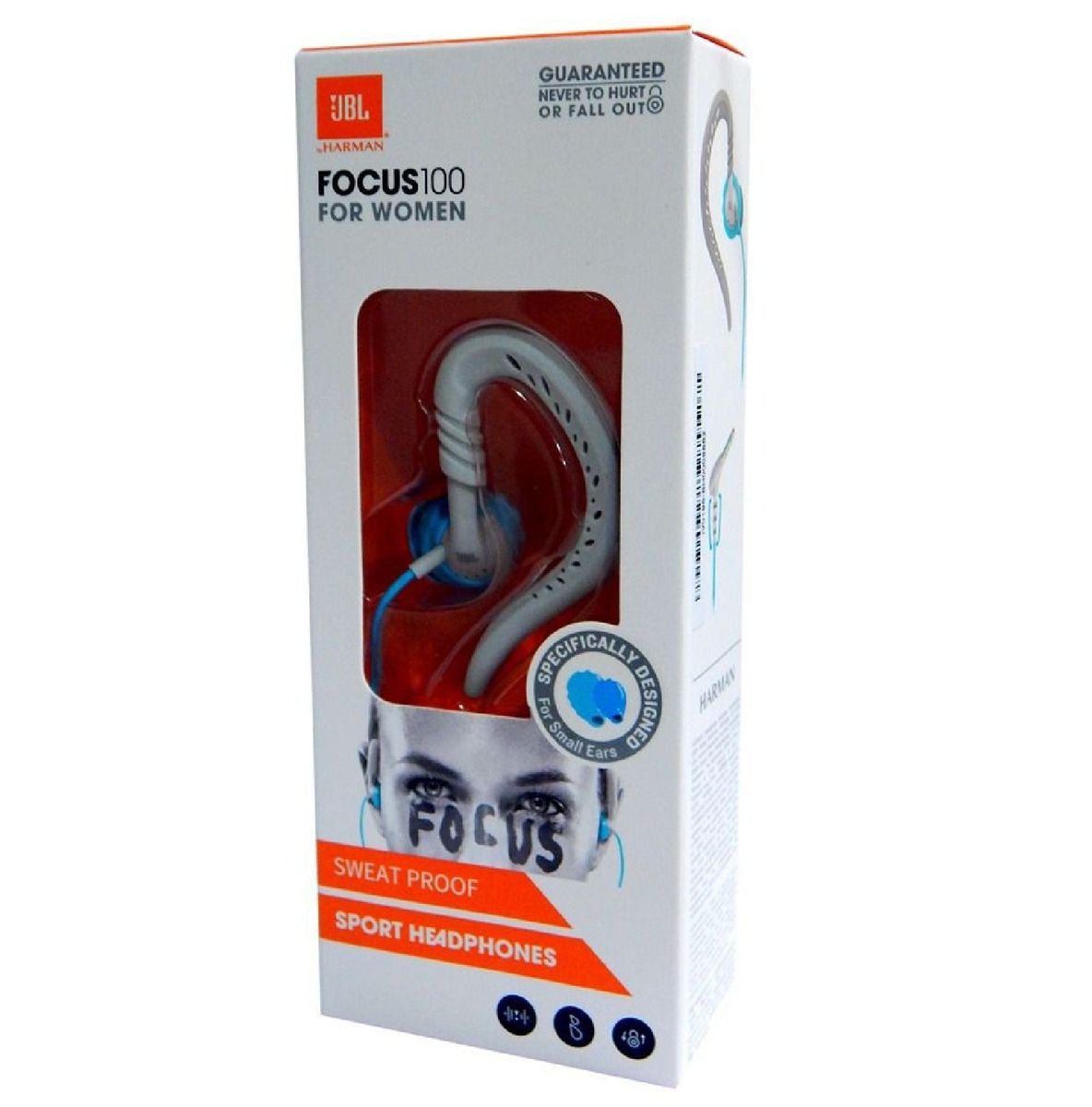 Fone de Ouvido Jbl Focus 100 Feminino | Item de Música Jbl Nunca Usado ...