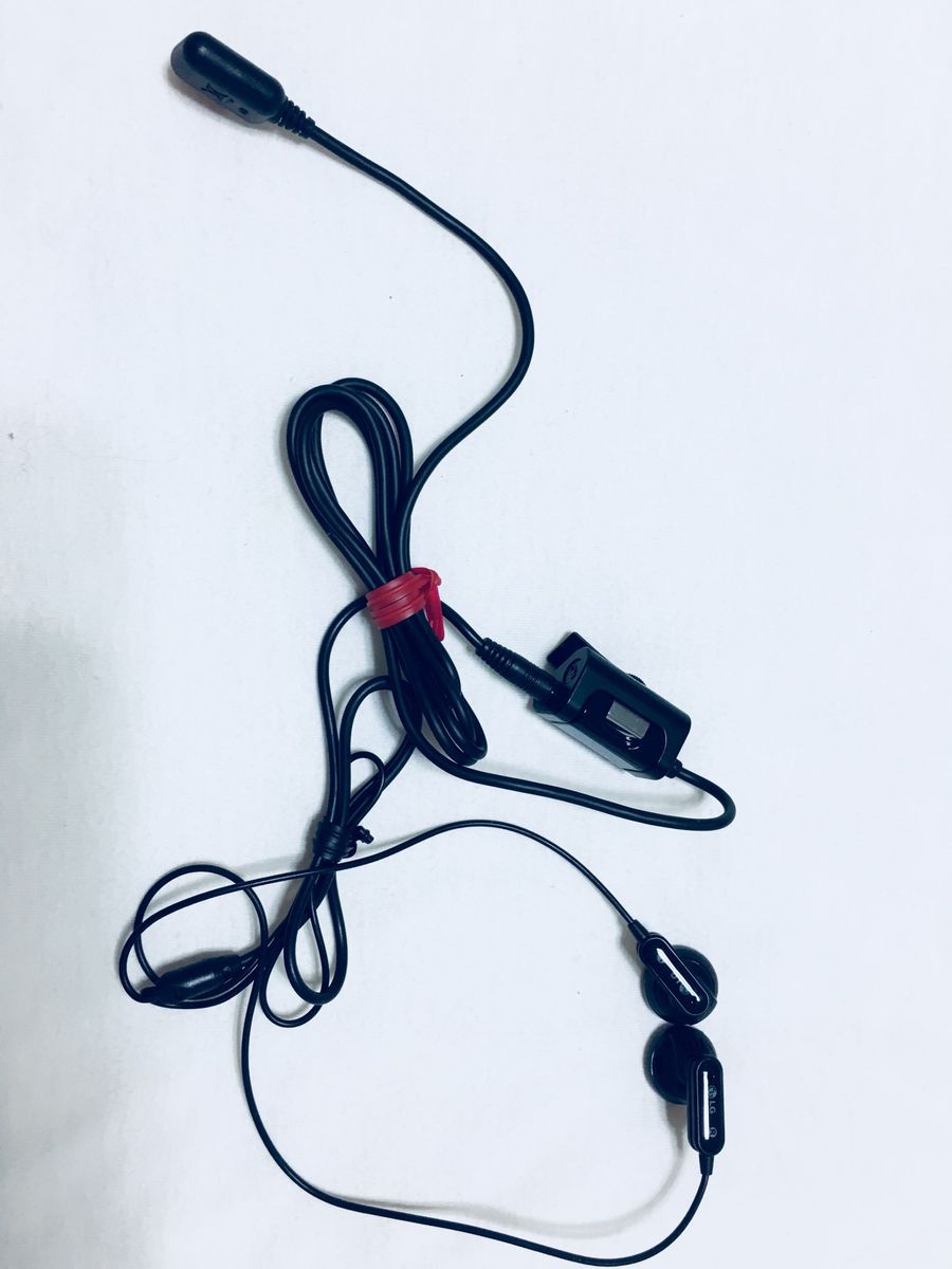Fone de Ouvido Lg Original com Controle de Volume | Item de Música Lg ...