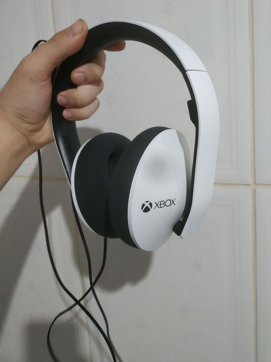 Fone de Ouvido Microsoft Xbox One Original | Item de Música Microsoft ...