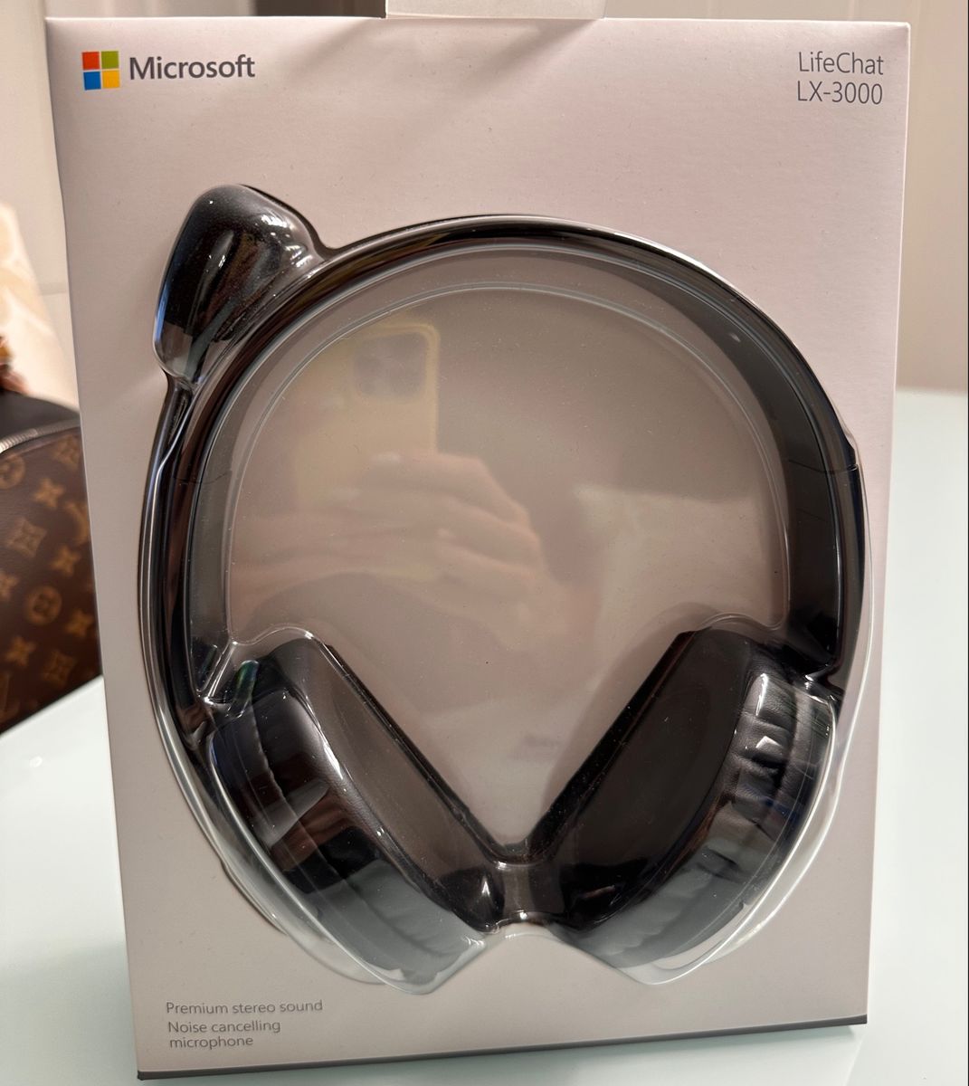 Fone de Ouvido Microsoft | Item Info & Eletro Microsoft Nunca Usado ...