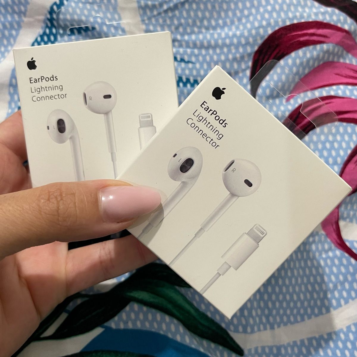 Fone de Ouvido Original Apple Novo | Iphone Apple Nunca Usado 76336503 ...
