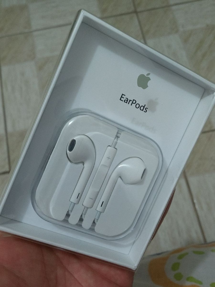 Fone de Ouvido Original Apple | Iphone Apple Usado 32005957 | enjoei