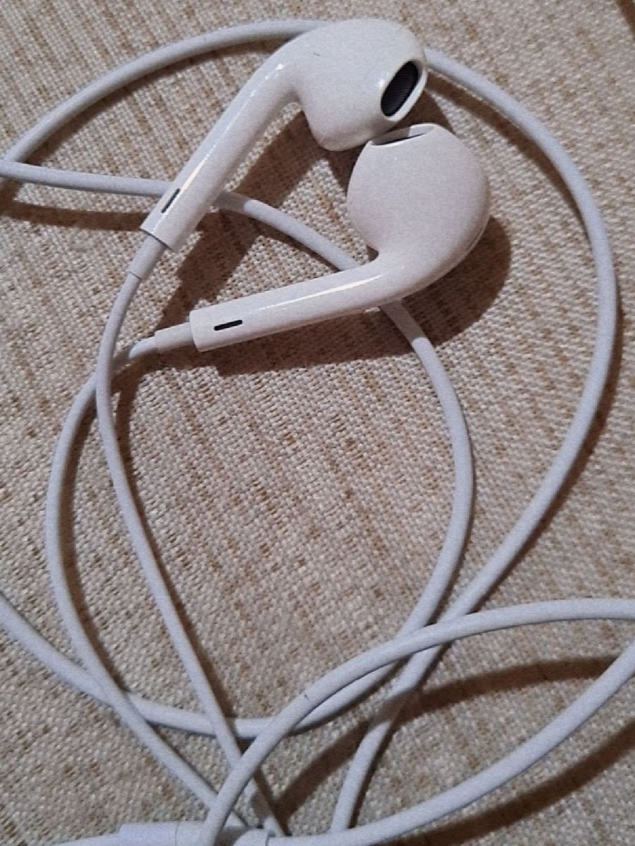 Fone de Ouvido Original do Iphone 11 | Iphone Apple Nunca Usado ...