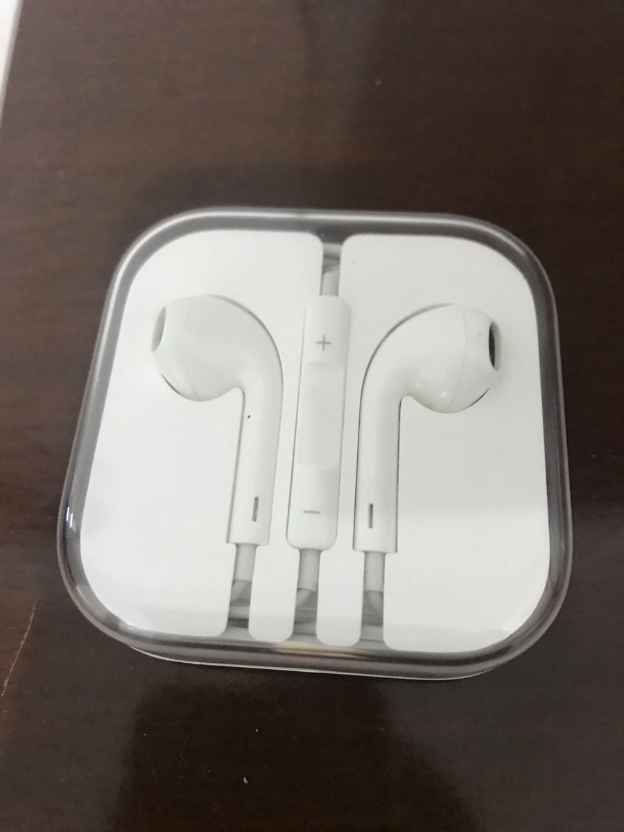 Fone de Ouvido Original Iphone | Iphone Apple Nunca Usado 30286136 | enjoei