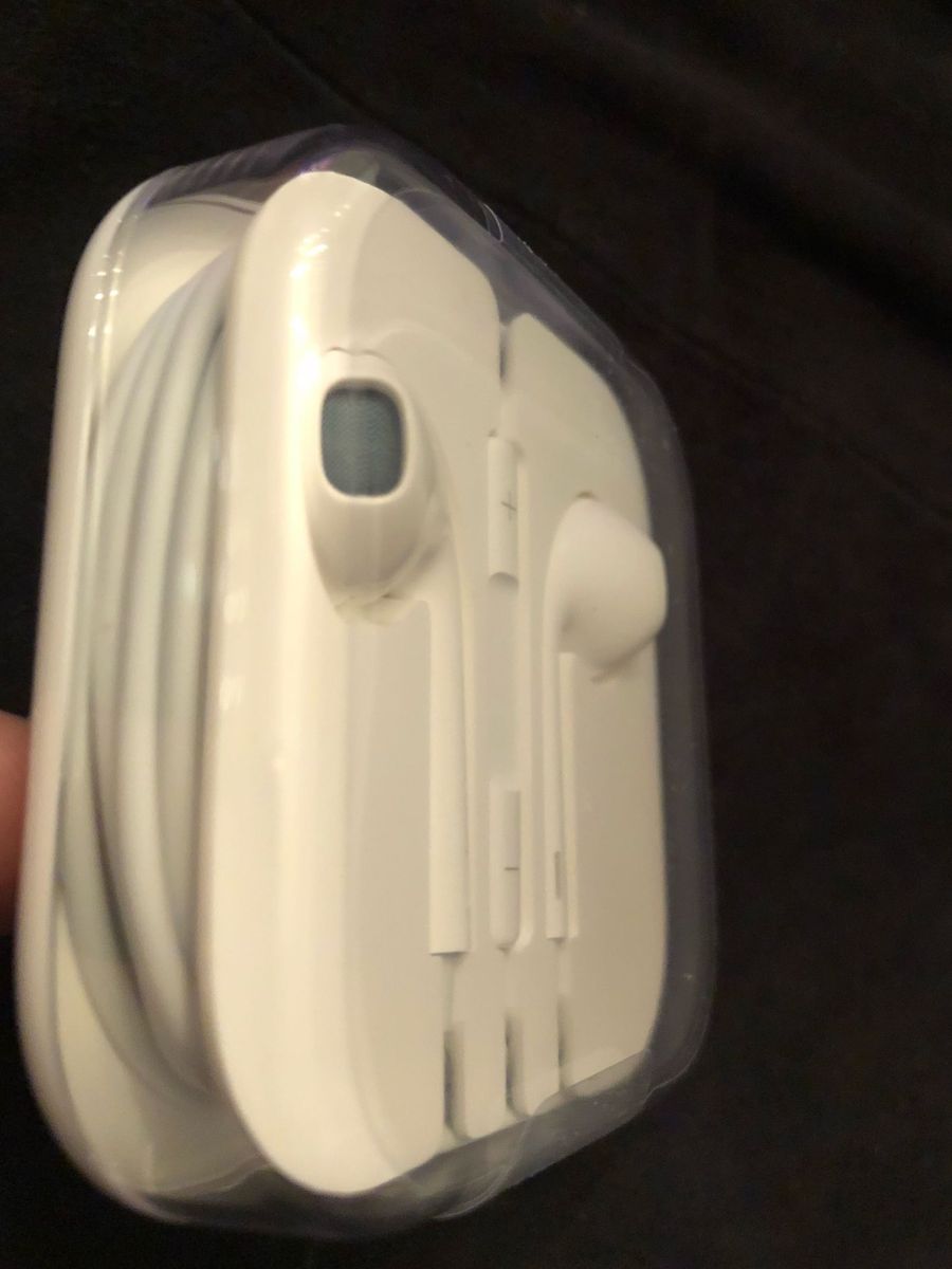 Fone de Ouvido para Iphone Apple Original da Própria Loja | Iphone ...