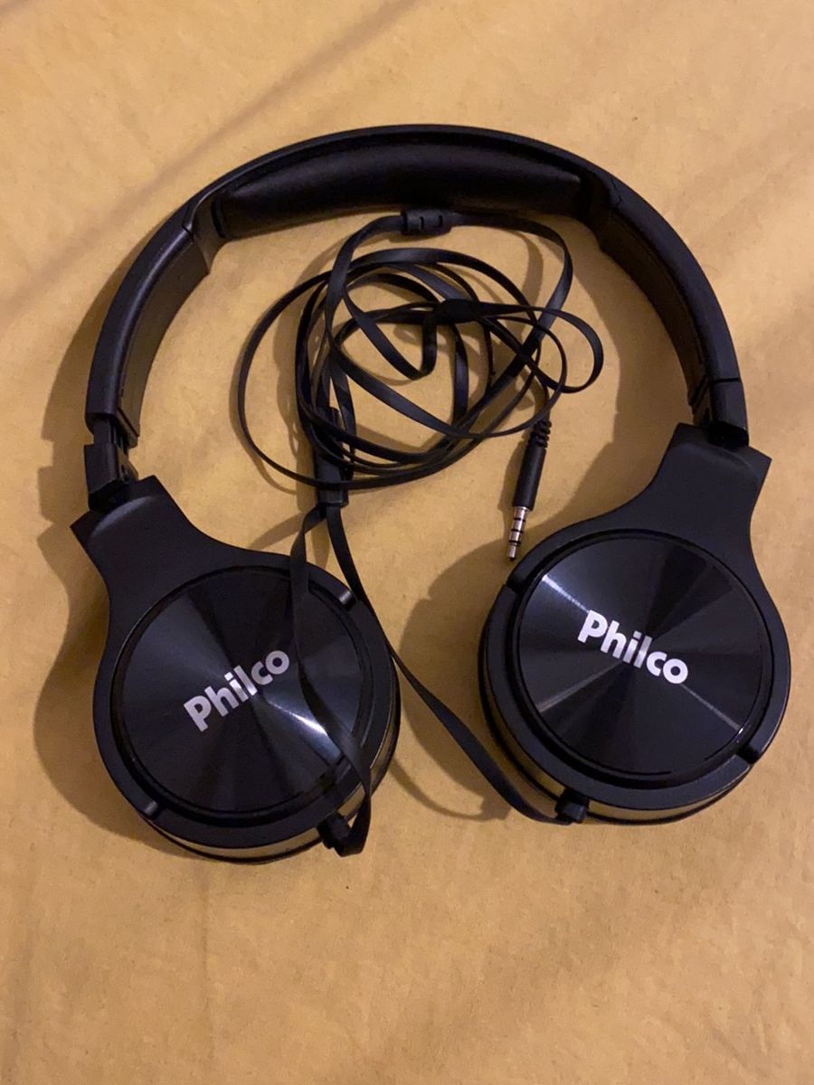Fone de Ouvido Philco Wave | Item de Música Philco Nunca Usado 54592880 ...